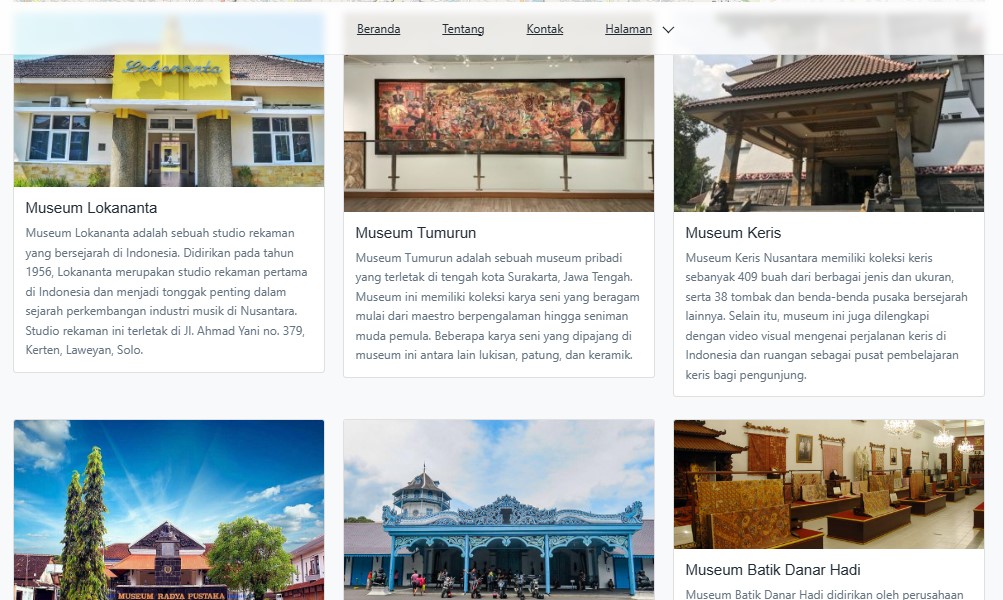 pgweb-responsi | Solo Heritage Spot WebGIS tugas responsi praktikum Pemrograman Geospasial Web 2023